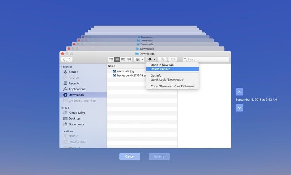 How To Delete Time Machine Backups How To Delete Time Machine Backups
