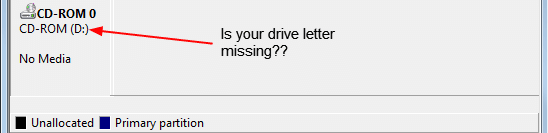 Fix: CD/DVD Drive Not Showing Up in Windows Explorer
