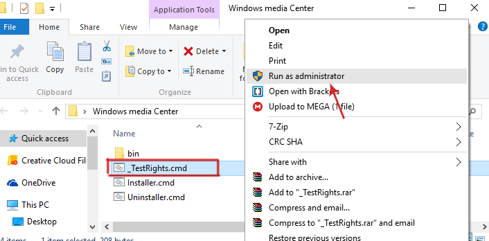 How to: Setup Windows Media Center on Windows 10