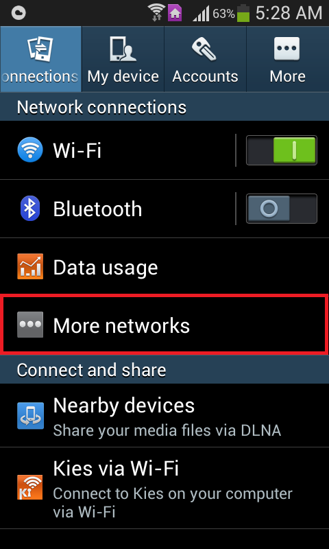 Download Sky Mobile Network Settings