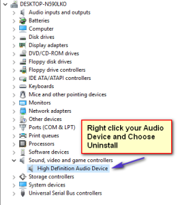 Fix: No Sound After Installing Windows 10