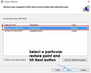 How to: Configure System Restore In Windows 10