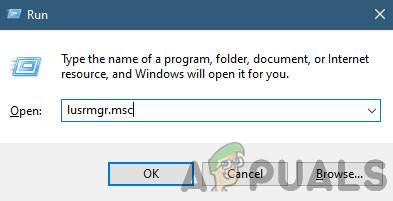 FIX: Account has been disabled. Please see your System Administrator