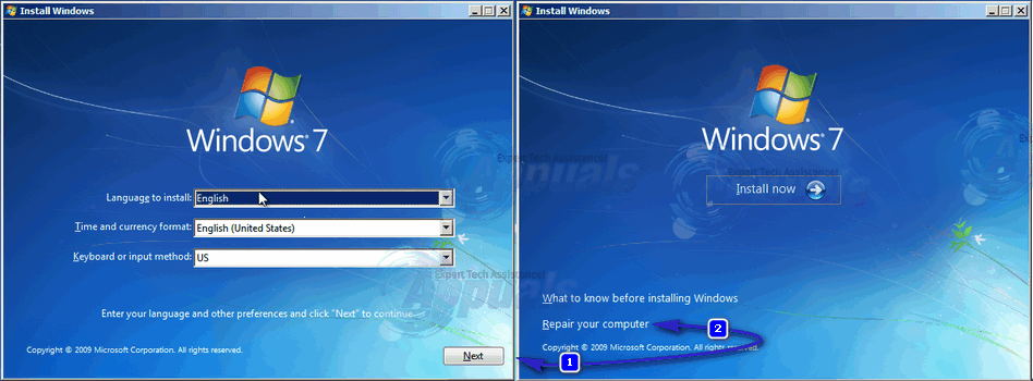 Fix: Windows Failed to Start Error on Startup