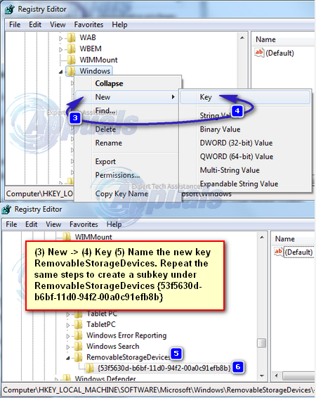 How To Enable or Disable Write Protection for a Disk Drive - Appuals.com How To Enable or Disable Write Protection for a Disk Drive - Appuals.com