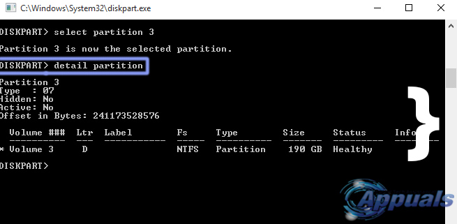 Diskpart Manual (Commands and Instructions)