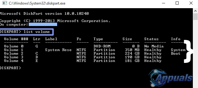 Diskpart Manual (Commands and Instructions)