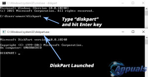 Diskpart Manual (Commands and Instructions)