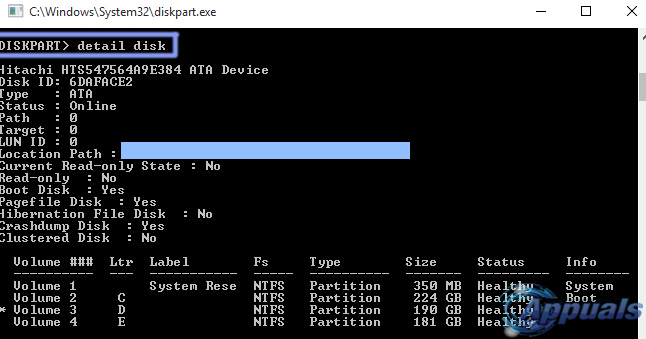 Diskpart Manual (Commands and Instructions)