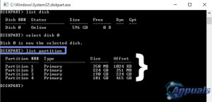 Diskpart Manual (Commands and Instructions)