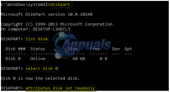 How To Enable Or Disable Write Protection For A Disk Drive