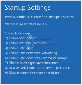 How to Boot Into Advanced Startup Options in Windows 10