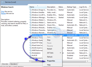 Fix: High CPU Usage By searchindexer.exe
