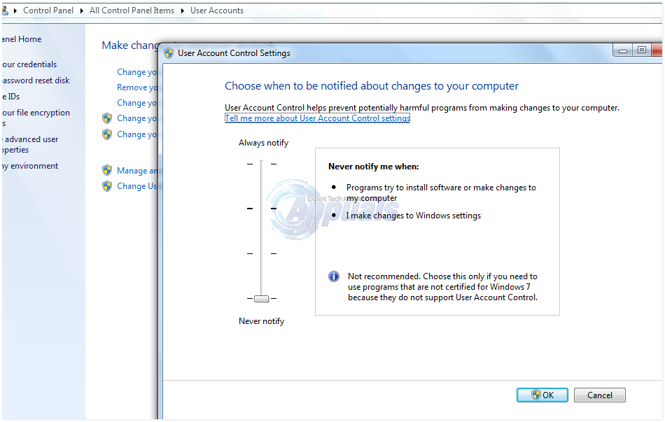 Best Guide How To Disable User Account Control Uac