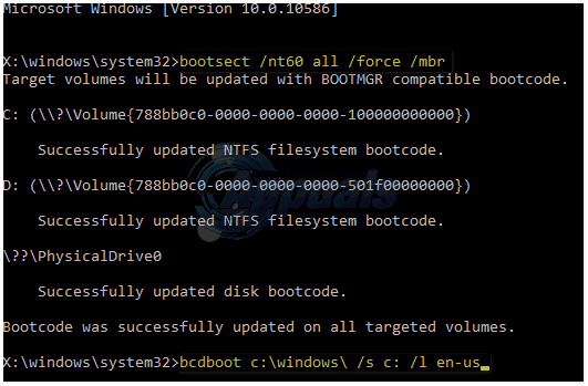 Fix Boot Configuration Data File Is Missing