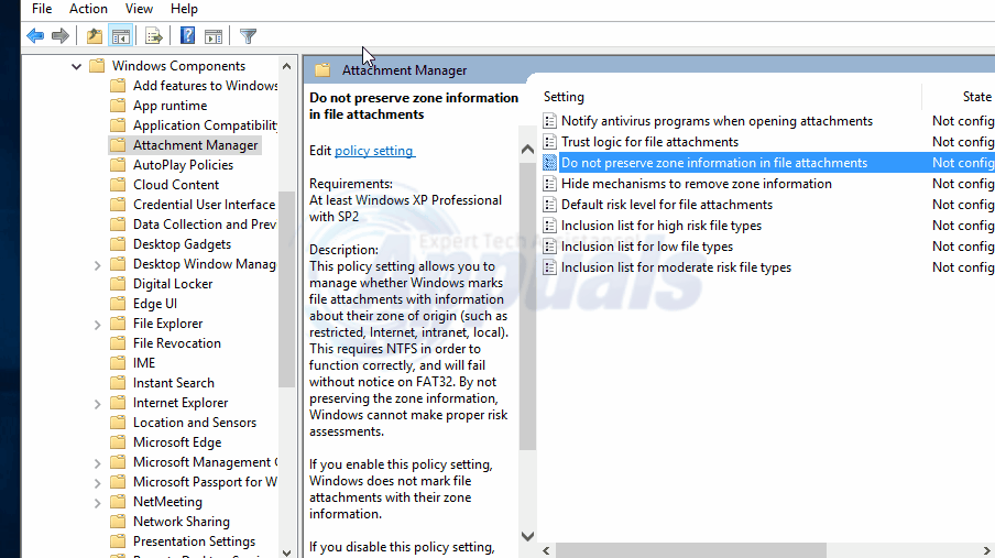 FIX: SmartScreen prevented an unrecognized app from starting