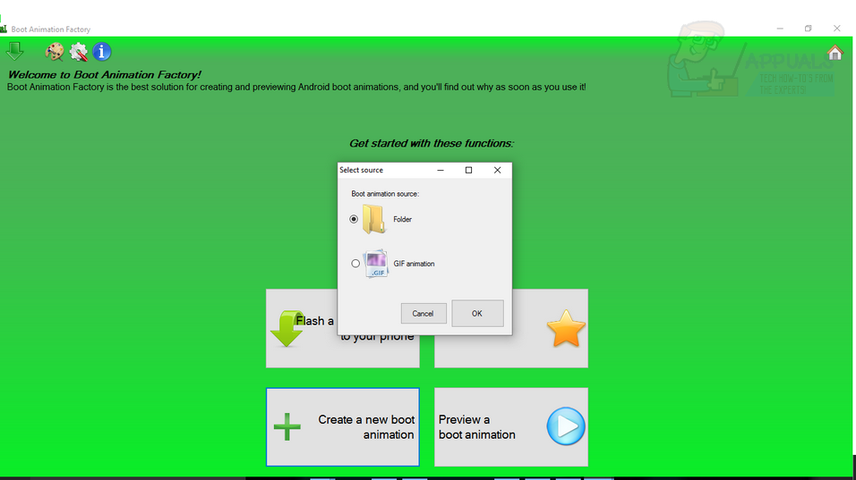 How To Make Your Android Unique: Make Your Own Boot Animation - Appuals.com
