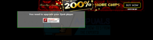 How to Fix "You need to upgrade your flash player"