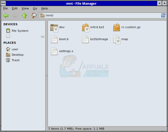 How to Mount IMG Files in Linux - Appuals.com