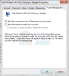 How to Disable "Allow This Device to Wake the Computer"