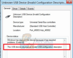 How to Fix Code 43 USB Error on Windows 7, 8 and 10 - Appuals.com
