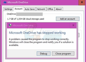 How to Fix OneDrive Crashing On Windows 10 - Appuals.com