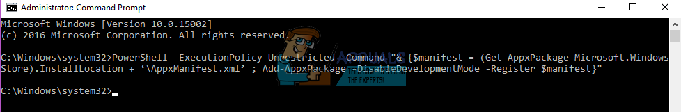 Fix: Windows 10 Store Error Code 0x803F8001