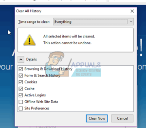 Fix: Firefox Blank or White Screen