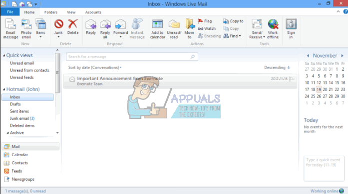 How To Change Font Size For Windows Live Mail On Windows 10 Appuals