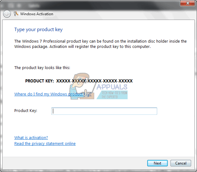Fix: Windows 7 Activation Error Code 0xc004e003 Fix: Windows 7 Activation Error Code 0xc004e003