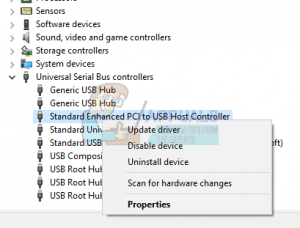 Fix: Renesas USB Device Error Code 10 - Appuals.com
