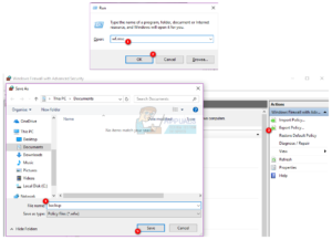 How to Block Multiple Files in a Windows Firewall