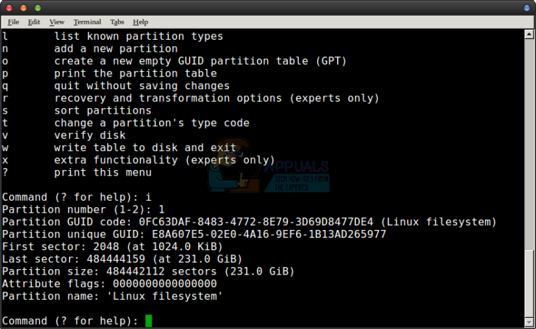How To Partition And Configure Drives For Linux Uefi Boot