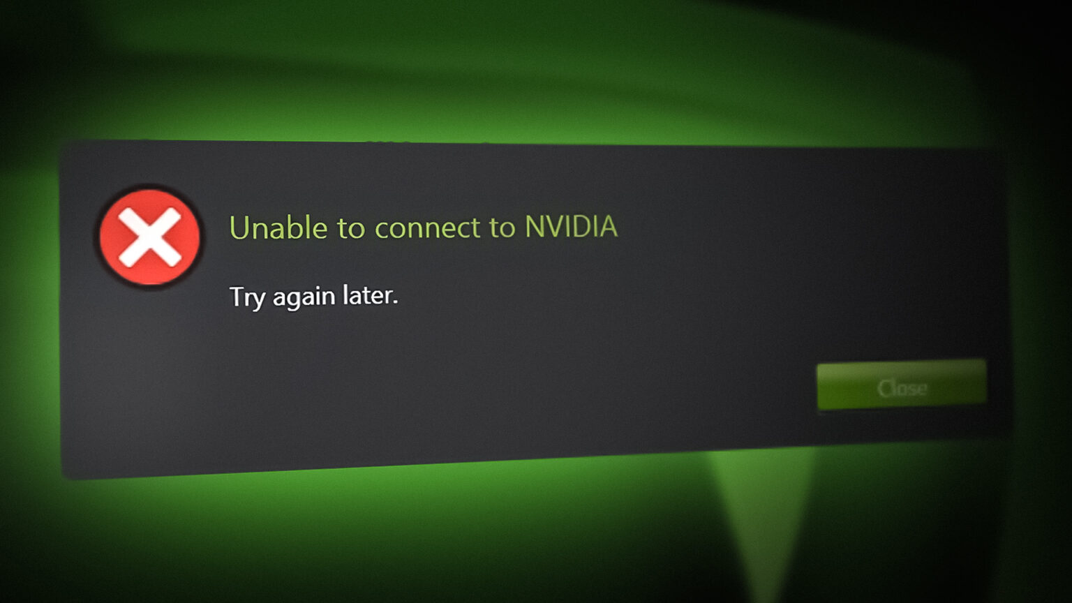 Fix: Unable to Connect to Nvidia