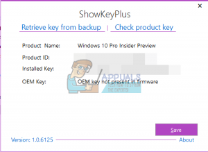 How to Recover Windows 10 Product Key using ProduKey or ShowKeyPlus