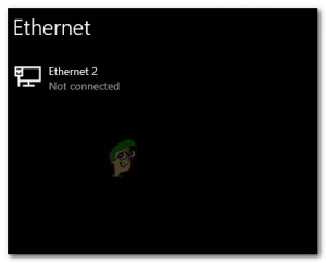 Fix: Ethernet Port Not Working on Windows 7/8/10
