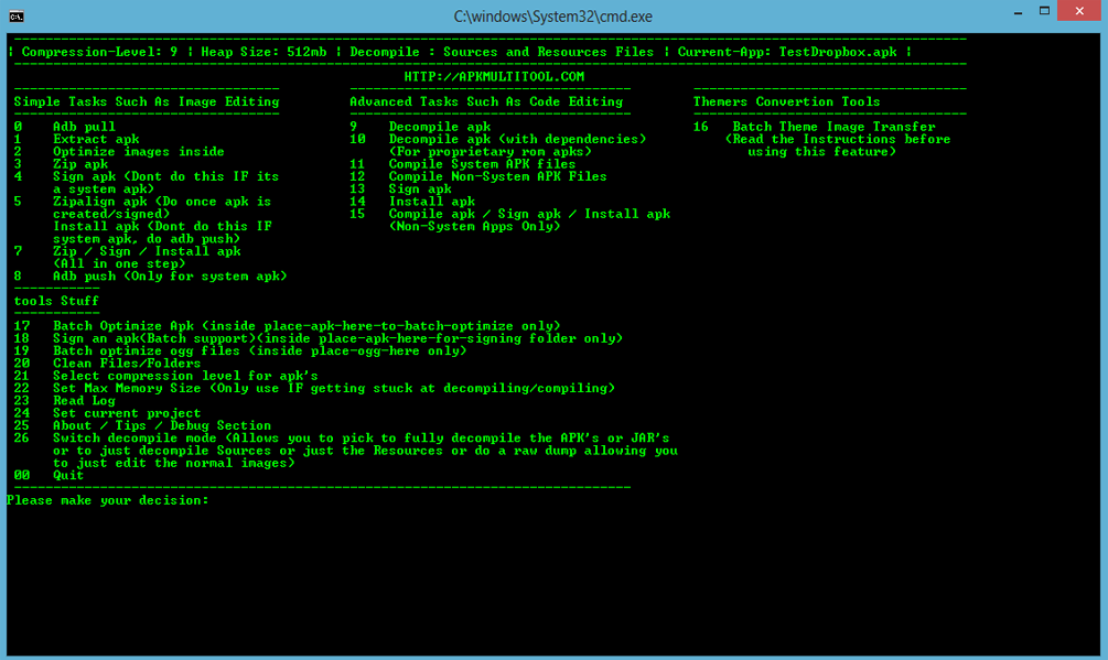 How to Decompile and Theme Android APKs