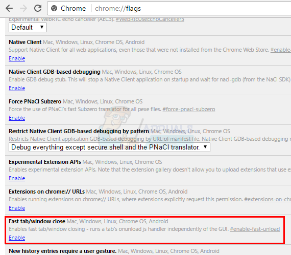 How to Speed Up Google Chrome - Appuals.com
