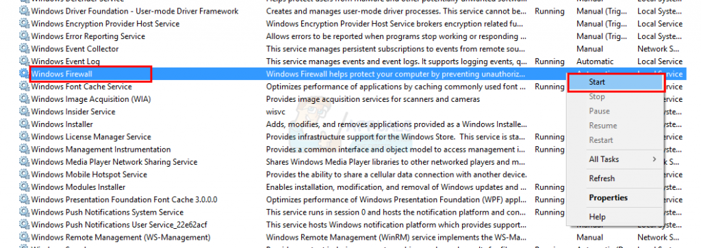 Fix: Windows 10 Update Error 0x80070422