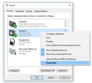 Fix: High CPU Usage by audiodg.exe