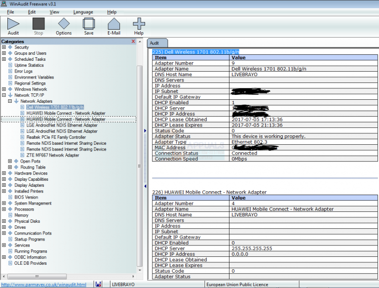 How To Find Out Your Windows Wireless Drivers & Adapters