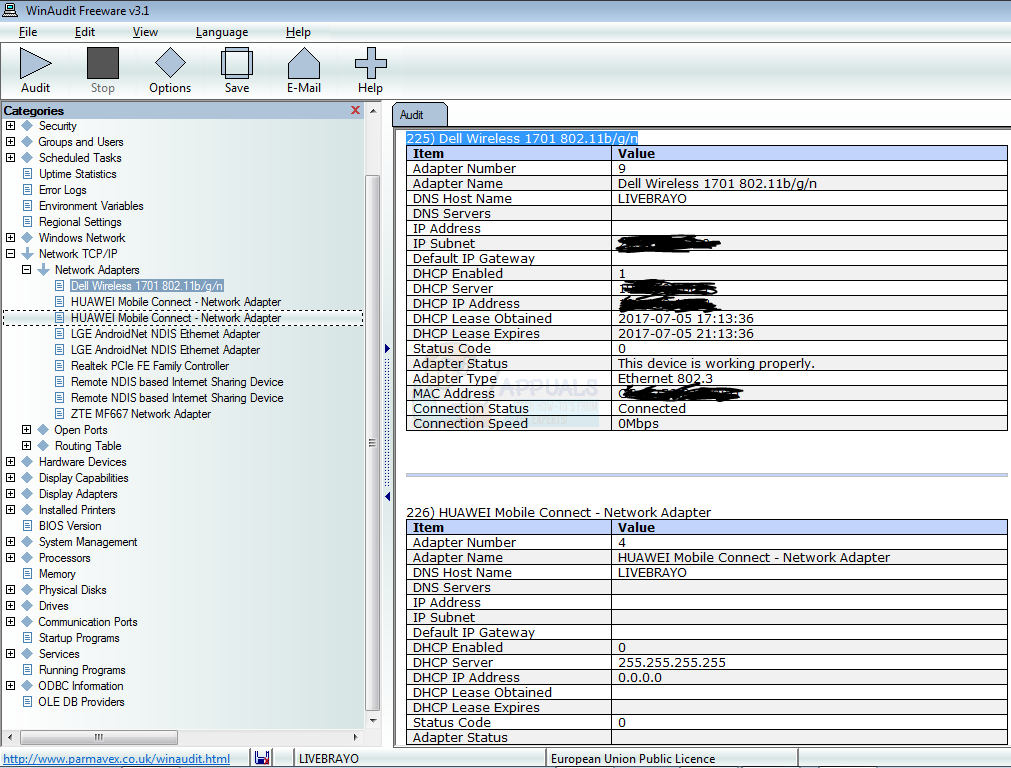 How To Find Out Your Windows Wireless Drivers & Adapters