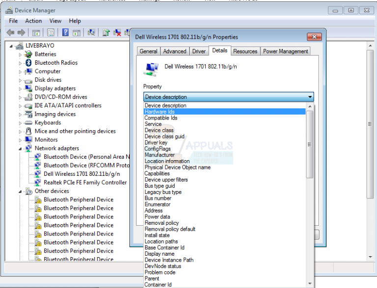 How To Find Out Your Windows Wireless Drivers & Adapters