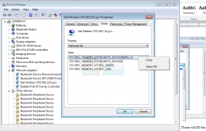How To Find Out Your Windows Wireless Drivers & Adapters