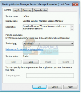 Fix: Desktop Window Manager stopped working and was closed