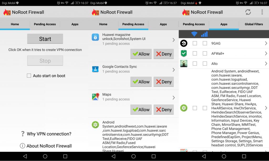 The Best Android Firewalls Apps - Appuals.com