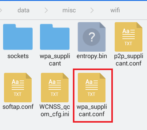 How to Show Wi-Fi passwords on Android - Appuals.com