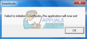 How to Fix 'Failed to initialize smartaudio' Error on Windows - Appuals.com