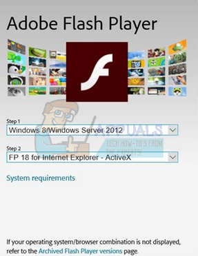 Fix: Flash Player not Working on Microsoft Edge
