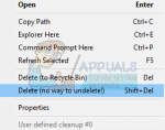 How to Delete System Error Memory Dump Files - Appuals.com